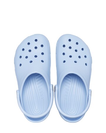 Crocs Blue Classic Clogs -Standard Fit (D) | Simply Be