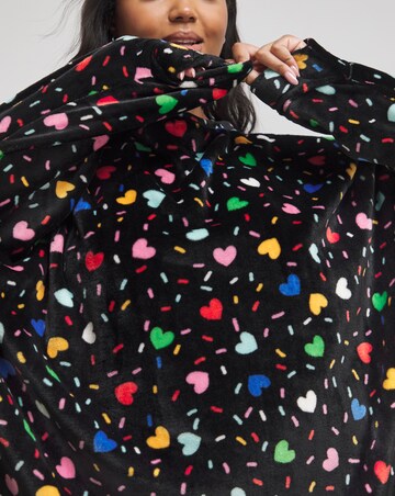 Pretty Secrets Value Oversized Lounge Dress | Simply Be