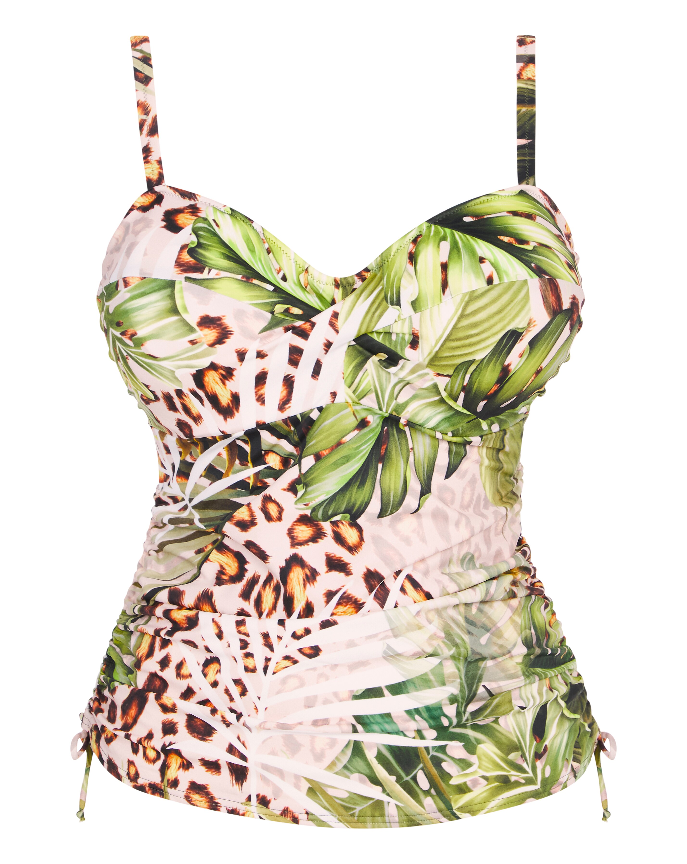 Fantasie Kabini Twist Front Tankini Top | Simply Be