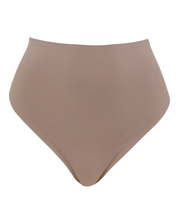Figleaves Smoothing High Waisted Thong | Simply Be
