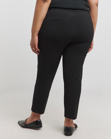 MAGISCULPT Tapered Leg Trousers Regular Length | Simply Be