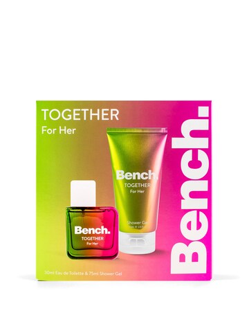 Bench Together for Her Eau De Toilette & Shower Gel Gift Set | Simply Be