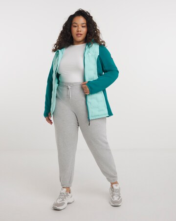 Snowdonia Padded Hybrid Jacket | Simply Be