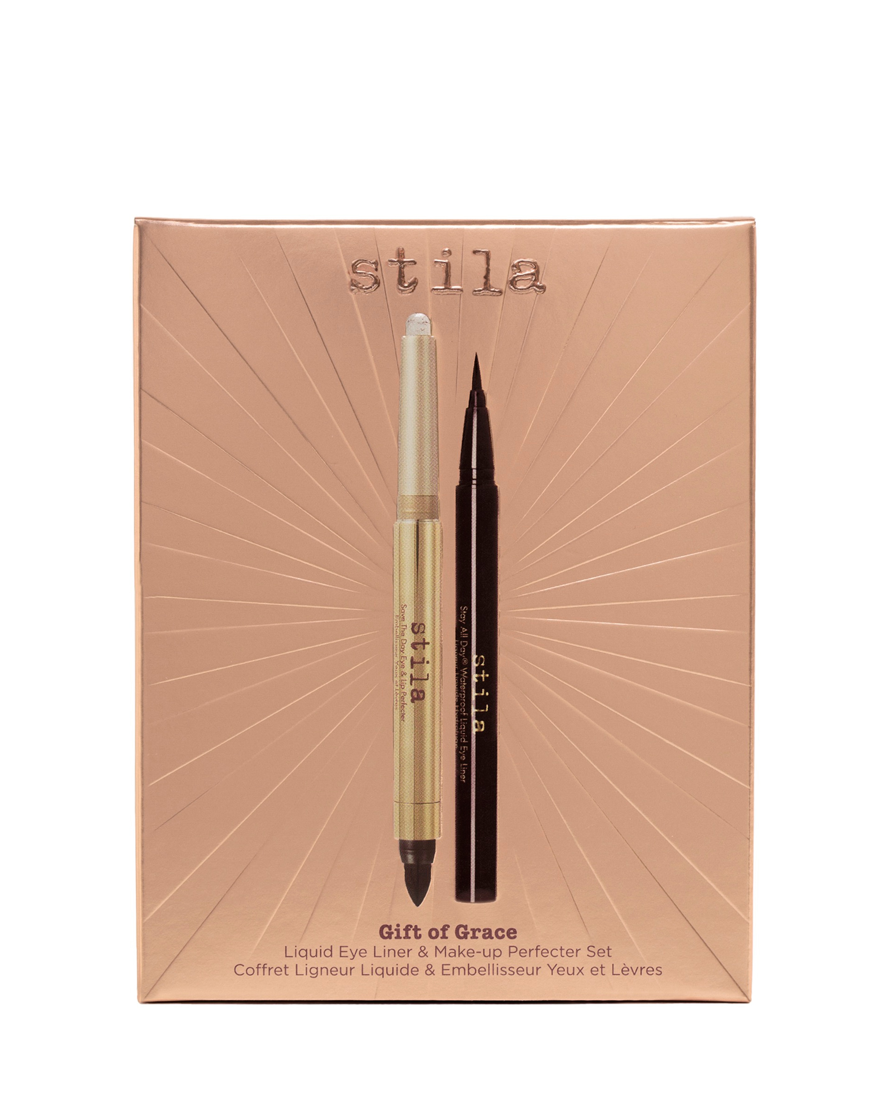 Stila Gift of Grace Eyeliner Set Simply Be