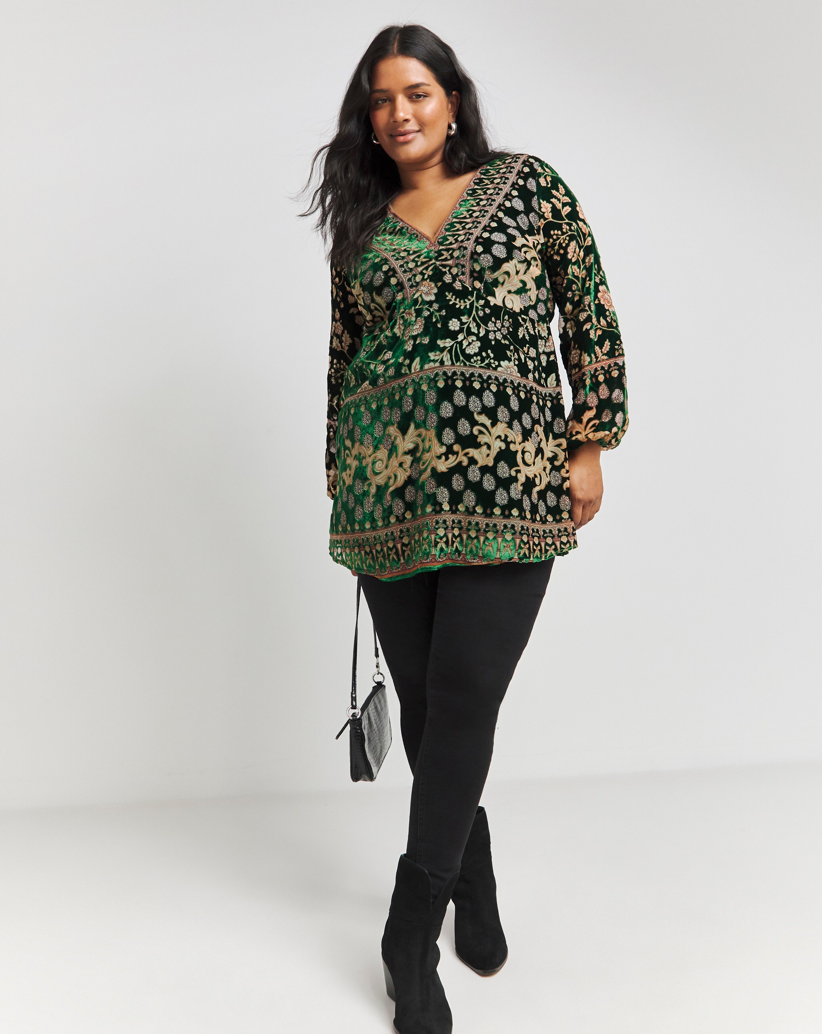 Plus Size Tunics