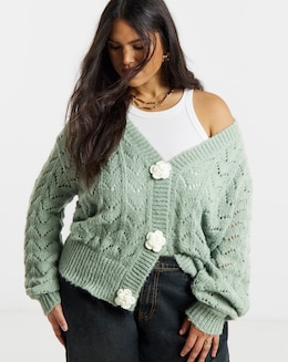 plus size cardigans uk