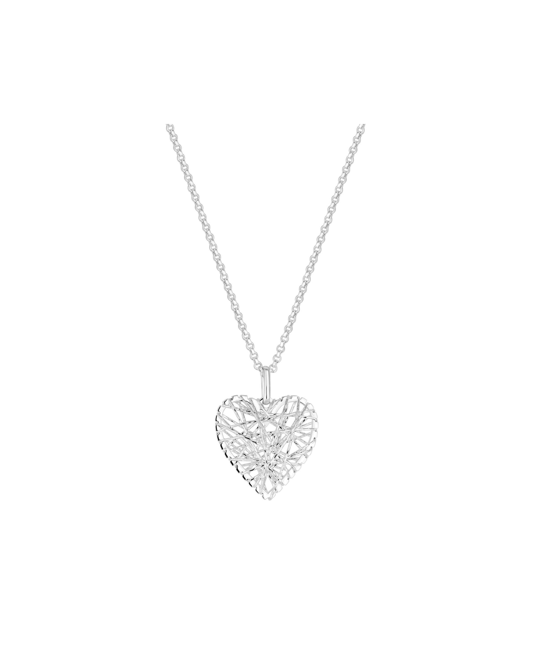 Jon Richard Heart Necklace 2024 epicamlv