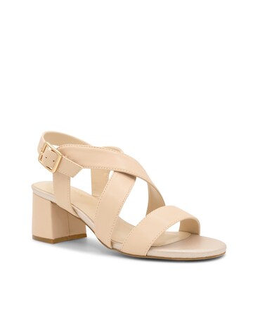 Paradox London Idelle Block Heel Sandals | Simply Be