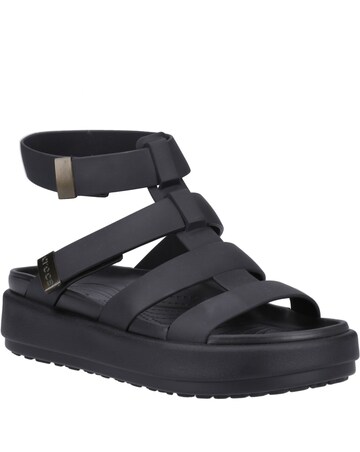 Crocs Brooklyn Luxe Gladiator Sandal | Simply Be