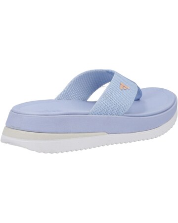 Fitflop Surff Two-tone Toe Post Sandals | Simply Be