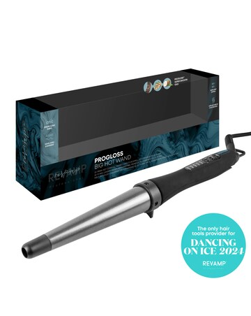 Revamp Progloss Big Curling Wand | Simply Be