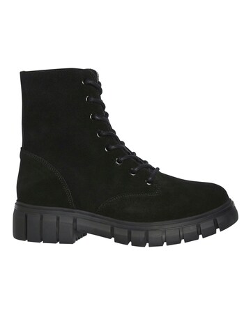 Vero Moda Leather Boots D Fit | Simply Be