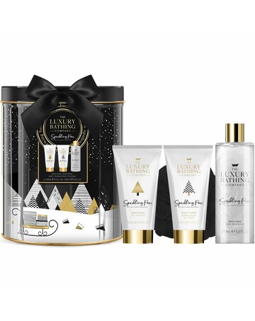 The Luxury Bathing Company Bathing Rituals Tin - Sparkling Pear | Simply Be