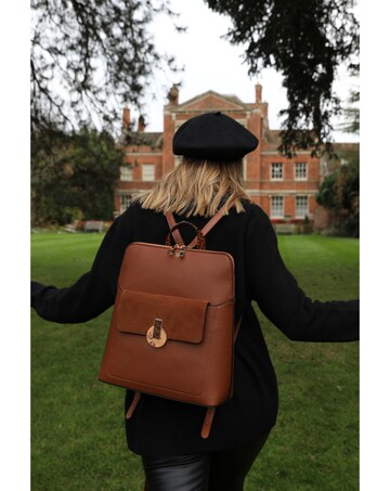 Luella Grey Penelope Laptop Backpack | Simply Be