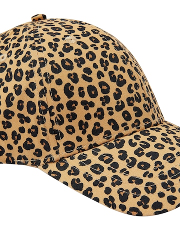 Accessorize Leopard Print Cap | Simply Be