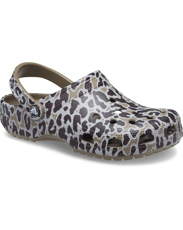 Crocs Classic Animal Print Clog | Simply Be