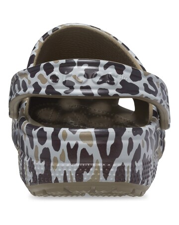 Crocs Classic Animal Print Clog | Simply Be
