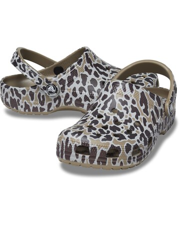 Crocs Classic Animal Print Clog | Simply Be