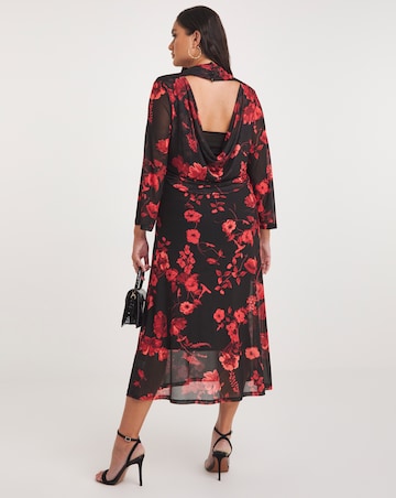 Joanna Hope Magisculpt Midi Mesh Dress | Simply Be