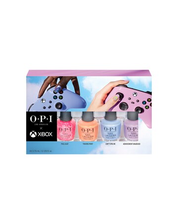 OPI X Box 4 Piece Mini Nail Polish Set | Simply Be