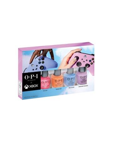 OPI X Box 4 Piece Mini Nail Polish Set | Simply Be