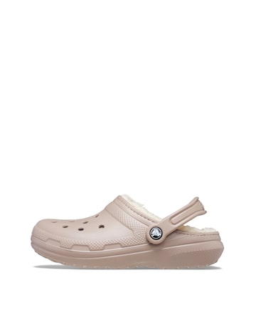 Crocs Fleece Lined Classic Clog Standard Fit | Simply Be