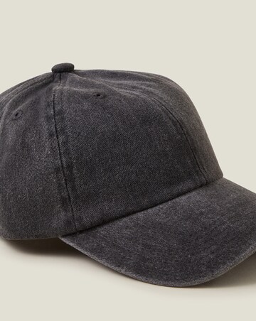Accessorize Washed Denim Baseball Cap | Simply Be