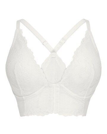 Gossard Superboost Lace Longline Bra | Simply Be