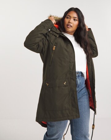 Trespass Clea Waterproof Jacket | Simply Be