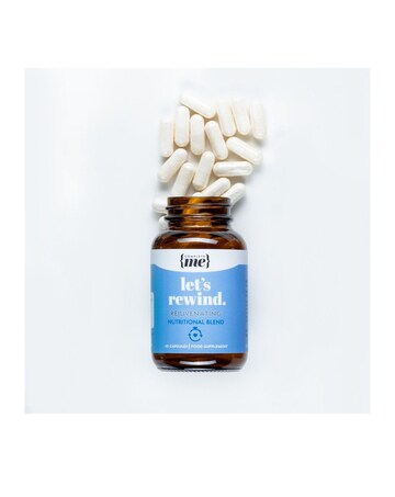 Complete Me Lets Rewind Rejuvenating Nutritional Blend Capsules | Simply Be