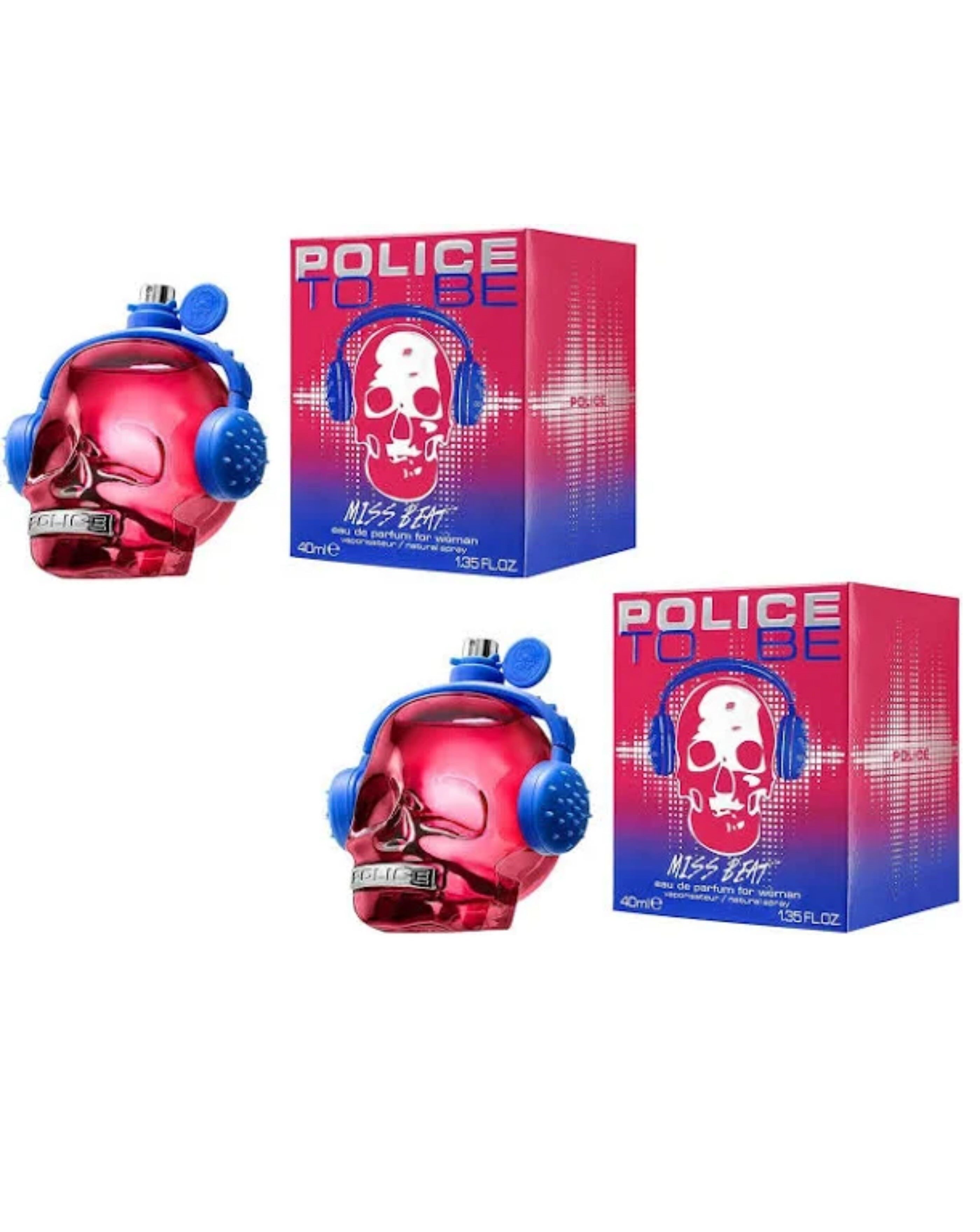 Police To Be Miss Beats 40ml Duo | Simply Be