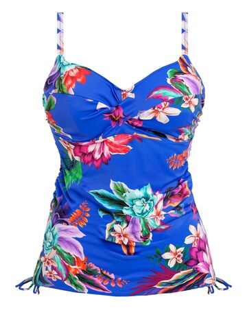 Fantasie Halkidiki Twist Front Wired Tankini Top | Simply Be