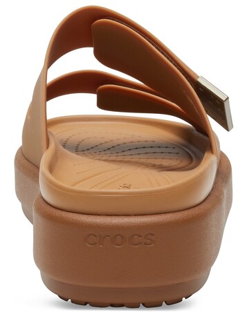 Crocs Brooklyn Luxe Sandal | Simply Be
