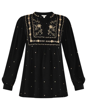 Monsoon Edwina Embroidered Top | Simply Be
