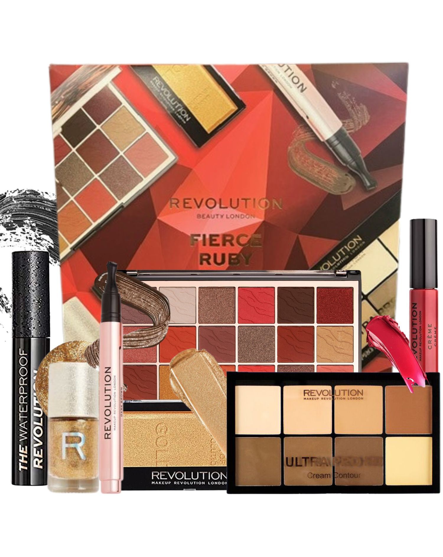 Revolution Fierce Ruby Makeup Gift Set | Simply Be