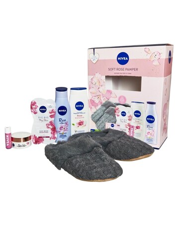 NIVEA Soft Rose Pamper Gift Set | Simply Be