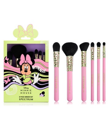 Spectrum x Disney So Much Minnie Makeup Brush Set | Simply Be