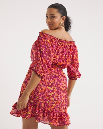 Figleaves Curve Cancun Embellished Beach Dress | Simply Be