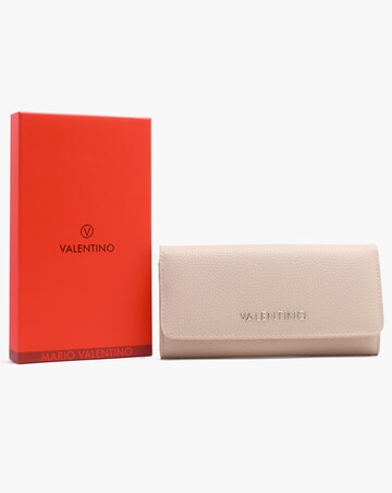 Valentino Bags Alexia Ecru Trifold Wallet | Simply Be