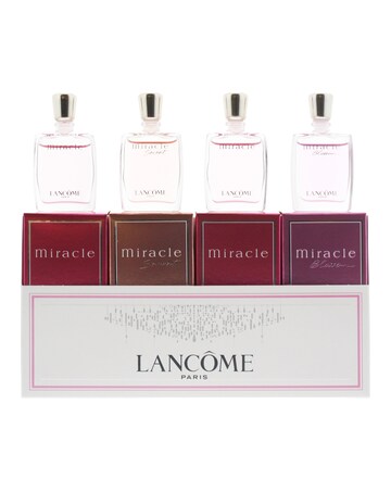 Lancome Miracle Miniature Collection Gift Set For Her | Simply Be