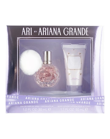 Ariana Grande Ari Eau De Parfum Body Lotion Gift Set For Her | Simply Be