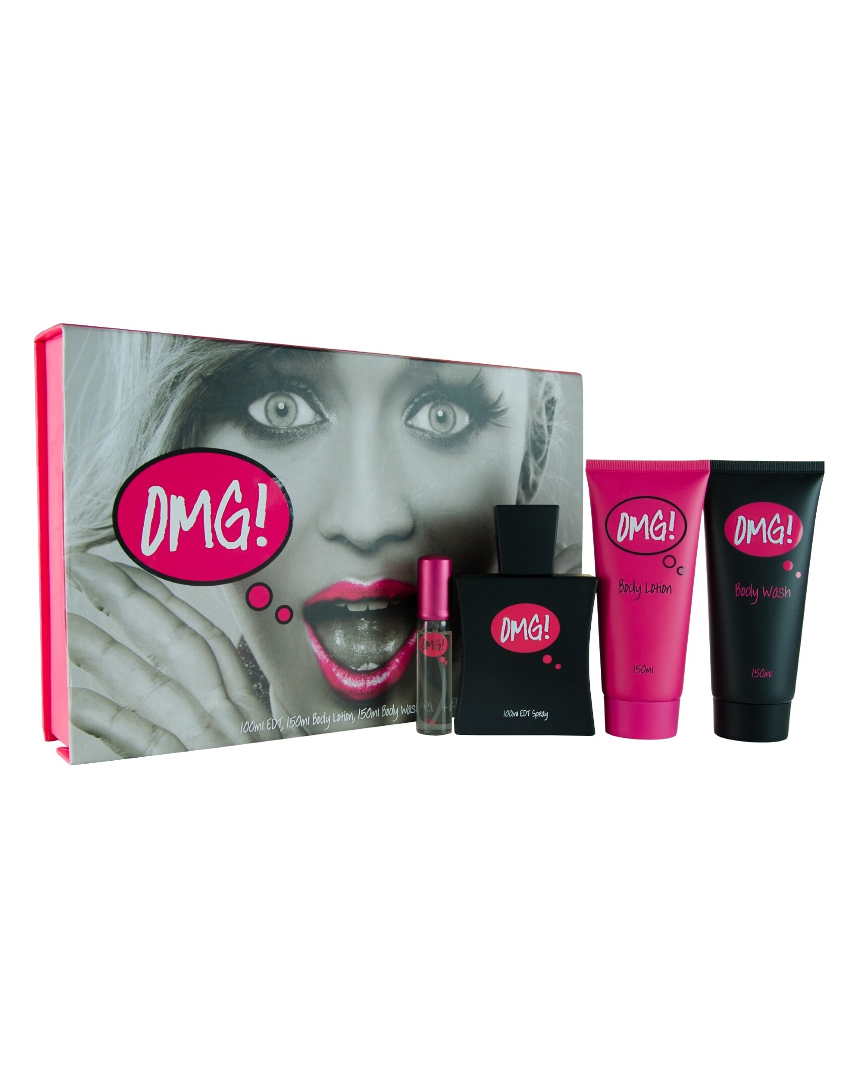 OMG Eau De Toilette 4 Piece GiftSet | Simply Be