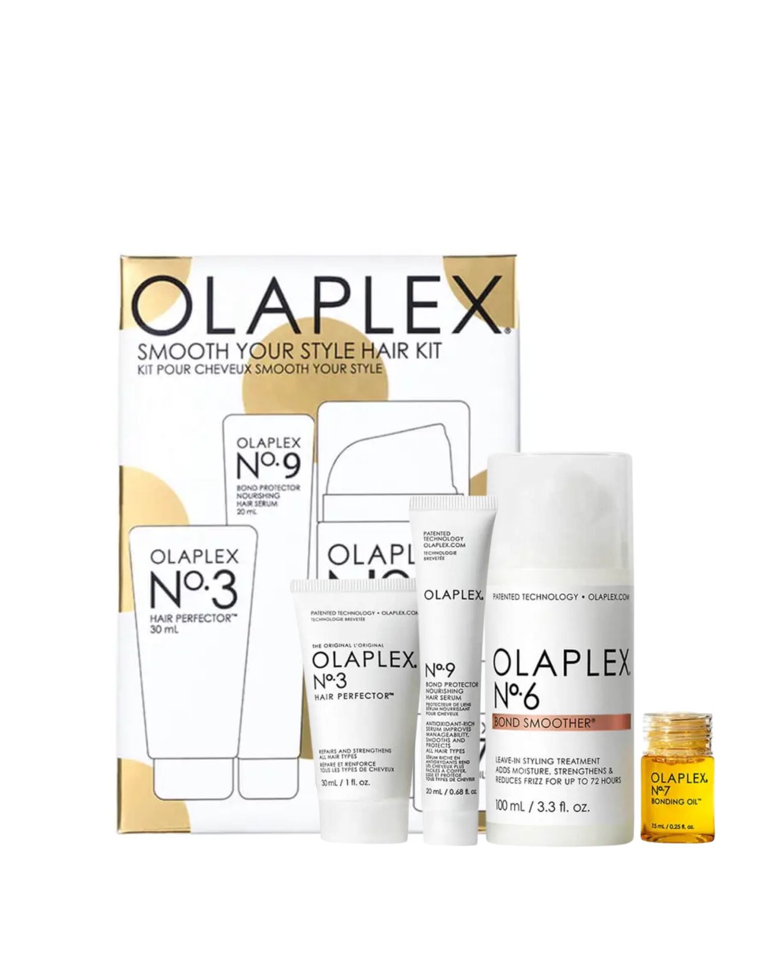 Olaplex Smooth Your Style Set | Simply Be