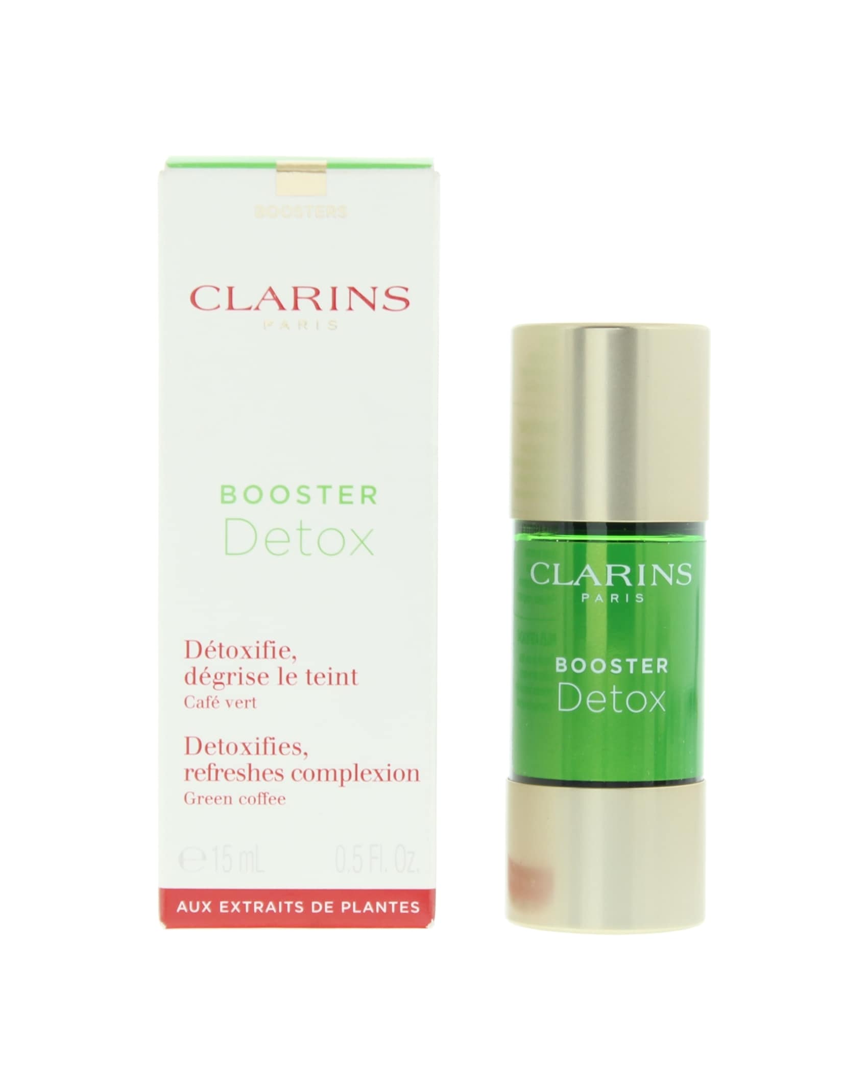 Clarins Booster Detox Antioxidant Serum15ml | Simply Be