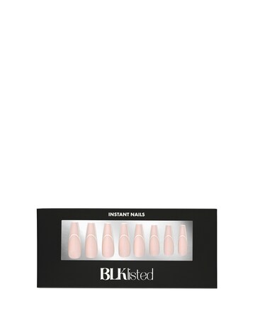 BLK Listed Instant Acrylic Nails Nude Outline | Simply Be