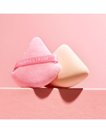 Spectrum Pink Velour & Marble Rubycell Puff Duo | Simply Be