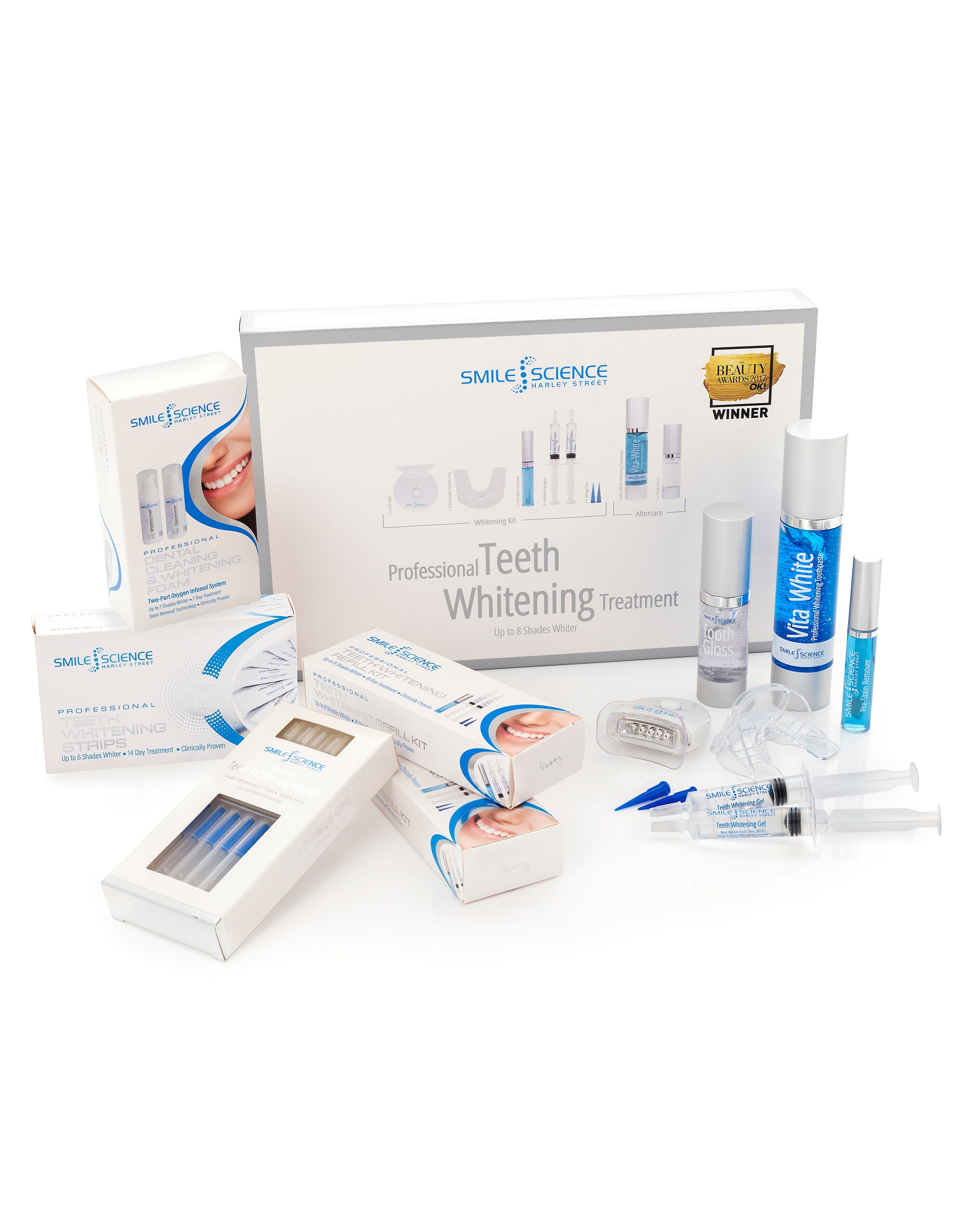 Smile Science Professional Teeth Whitening System | Simply Be