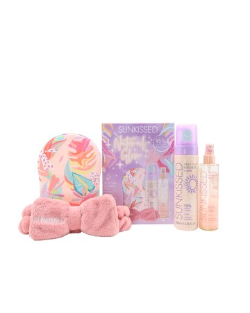 Sunkissed Natural Glow Tanning Gift set | Simply Be