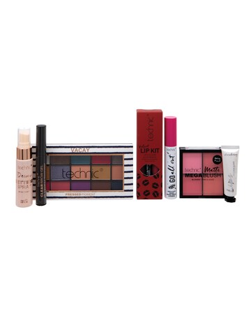 Technic Makeup Gift Box - 8 piece | Simply Be