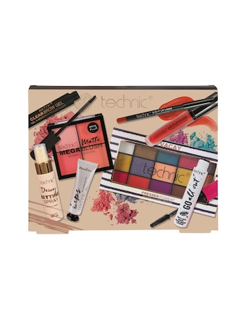 Technic Makeup Gift Box - 8 piece | Simply Be